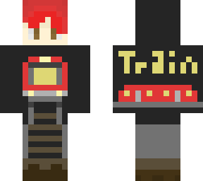 Train | Minecraft Skin