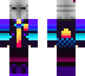 vaporwave | Minecraft Skins