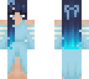 warden girl | Minecraft Skins