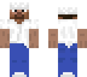 white steve | Minecraft Skins