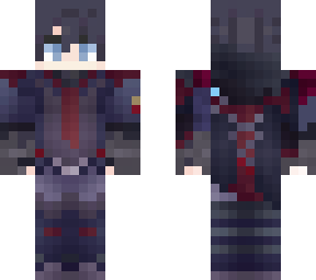 Wriothesley | Minecraft Skin