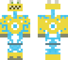 Wubbox | Minecraft Skin