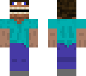 Xtremely cursed steve | Minecraft Skin
