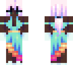 * take my hand | Minecraft Skin