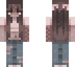 emo girl | Minecraft Skins