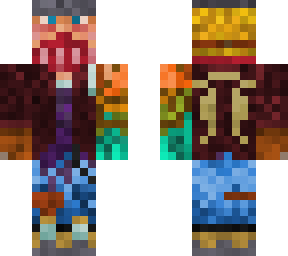 Alex Apocalypse (Tricky Trials) | Minecraft Skin