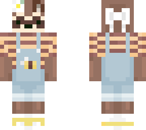 Beekeper Folly | Minecraft Skin