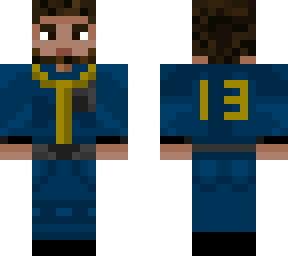 vault dweller | Minecraft Skins