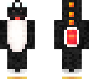 Black Yoshi | Minecraft Skin