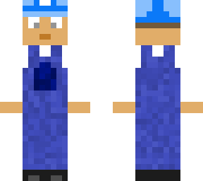 blu | Minecraft Skins