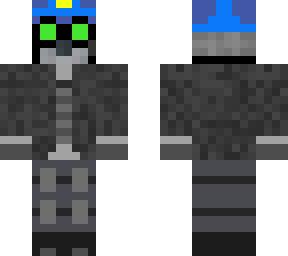 BLU&CLU SpecOps Cleaner | Minecraft Skin