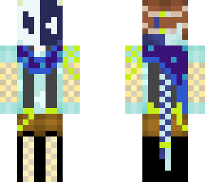 BlueHearts's Minecraft Skins