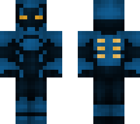 Blue beetle | Minecraft Skin