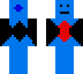 blue thing | Minecraft Skin