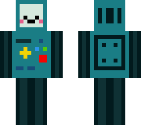 BMO!!!!! | Minecraft Skin