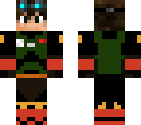 boba fett taurus | Minecraft Skin