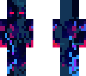 Dark holder | Minecraft Skin