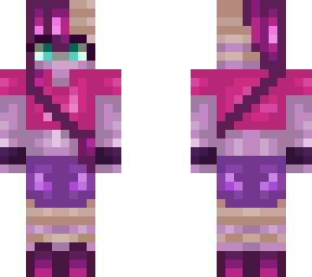 emz~ brawlstars | Minecraft Skin