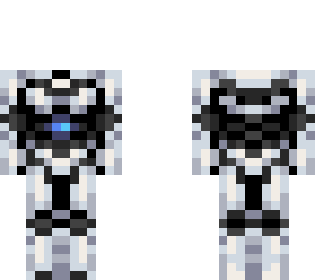 Futuristic Armour - Base | Minecraft Skin