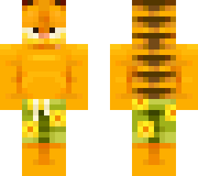 Garfield | Minecraft Skin