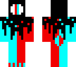 Glitch Creature | Minecraft Skin