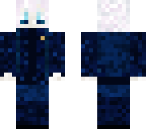 satoru gojo | Minecraft Skins
