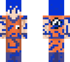 goku | Minecraft Skins