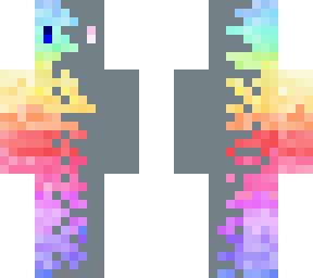 half | Minecraft Skins