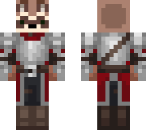 Knight Folly | Minecraft Skin