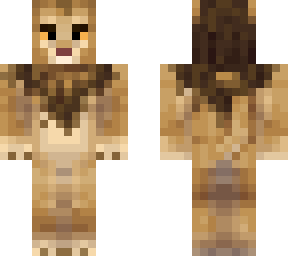 lion | Minecraft Skin