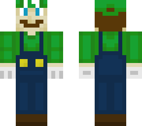 luigi | Minecraft Skins