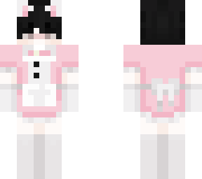 Maid Coquette | Minecraft Skin