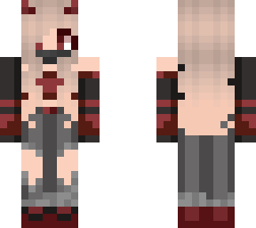 Masked Demon | Minecraft Skin