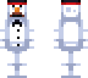 middle aged frosty | Minecraft Skin