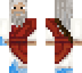 MOSES | Minecraft Skin