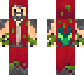 Natural Wolfman | Minecraft Skin