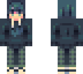 ORen-Aquamarine | Minecraft Skin