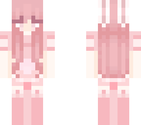 Pink Girl | Minecraft Skin