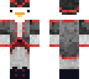 pirate goose | Minecraft Skin