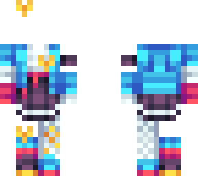 polyamorous - ob (fem.) | Minecraft Skin