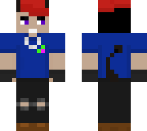 red demon | Minecraft Skins