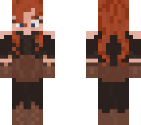 red head | Minecraft Skins