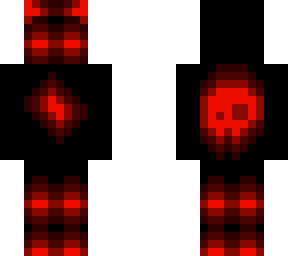 red skull | Minecraft Skins