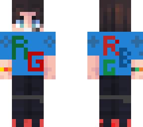 rgb gamer | Minecraft Skins