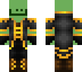 Rich slime | Minecraft Skin