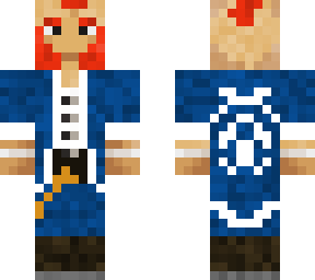 Roca stormlight | Minecraft Skin