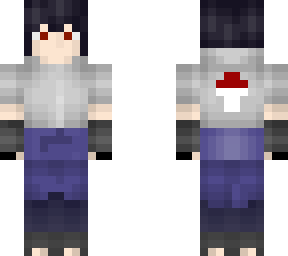 Sasuke Uchiha | Minecraft Skin