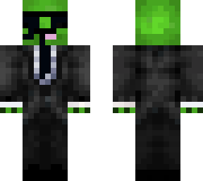 Secret agent turtle | Minecraft Skin