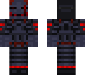 Serious slime warrior blood thirsty | Minecraft Skin