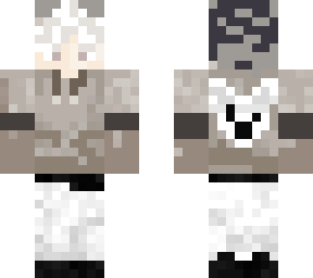 sigma mewing | Minecraft Skin